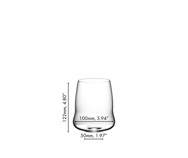 Riedel Stemless Wings Cabernet Merlot Wine Glass Wayfair